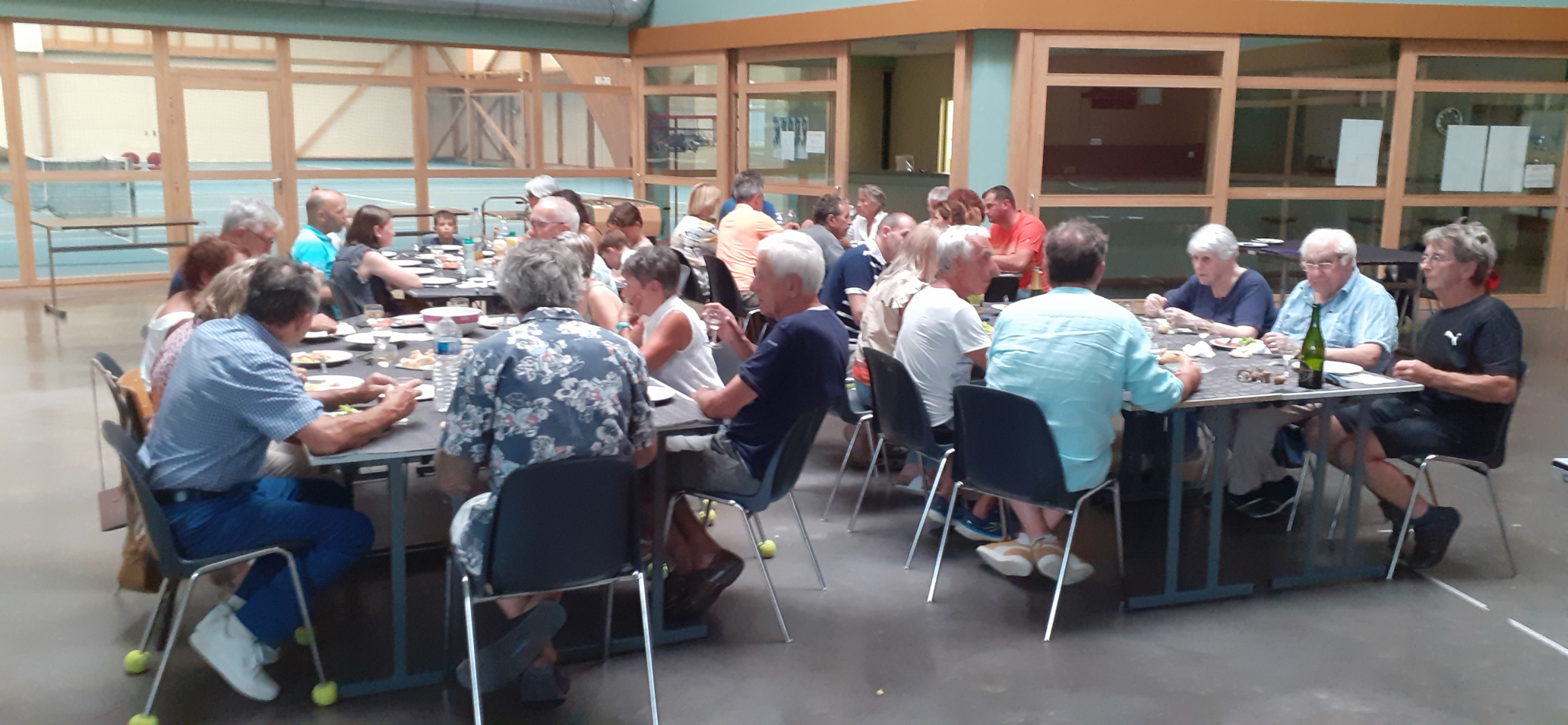 Repas des bénévoles ITF – TC du bassin de Lons le Saunier